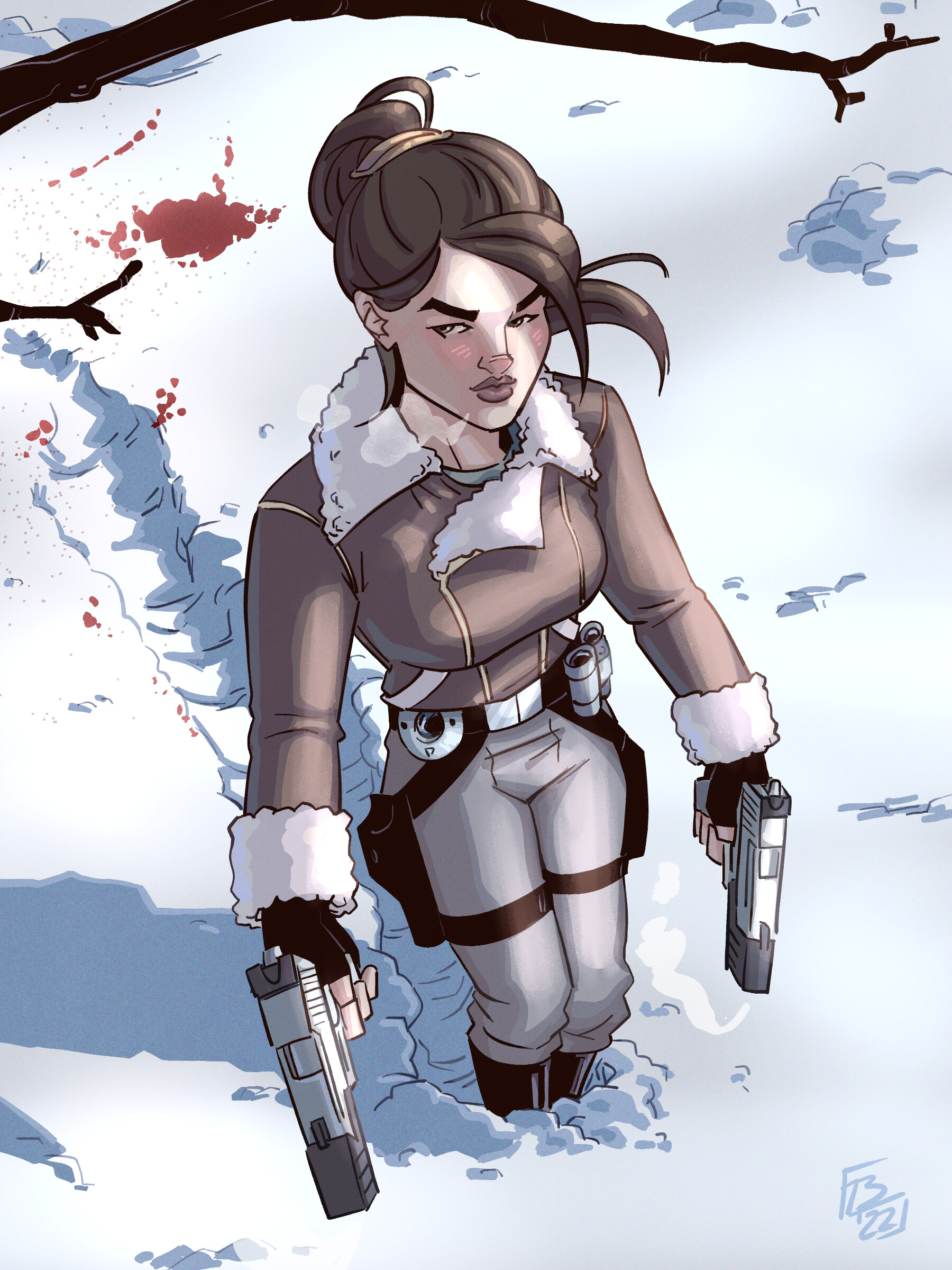 ArtStation - Cold Weather Croft