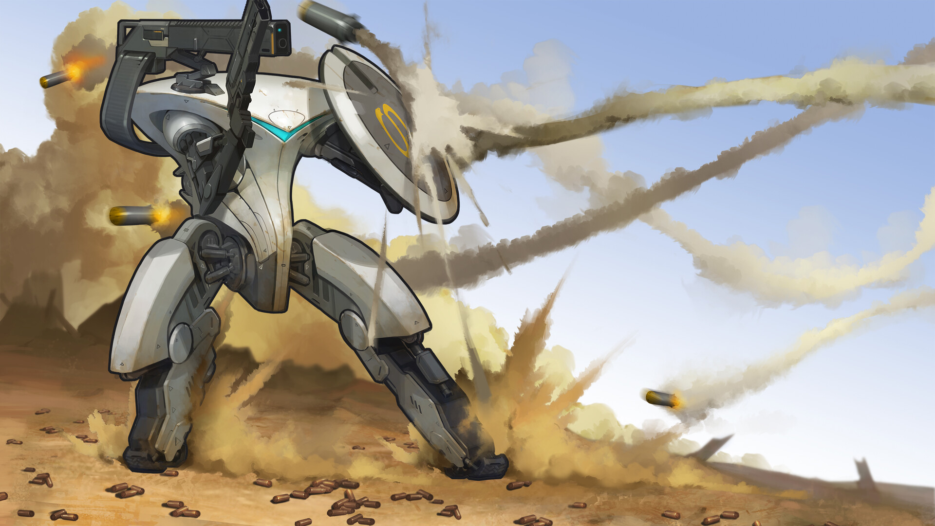 ArtStation - Metal Thunder