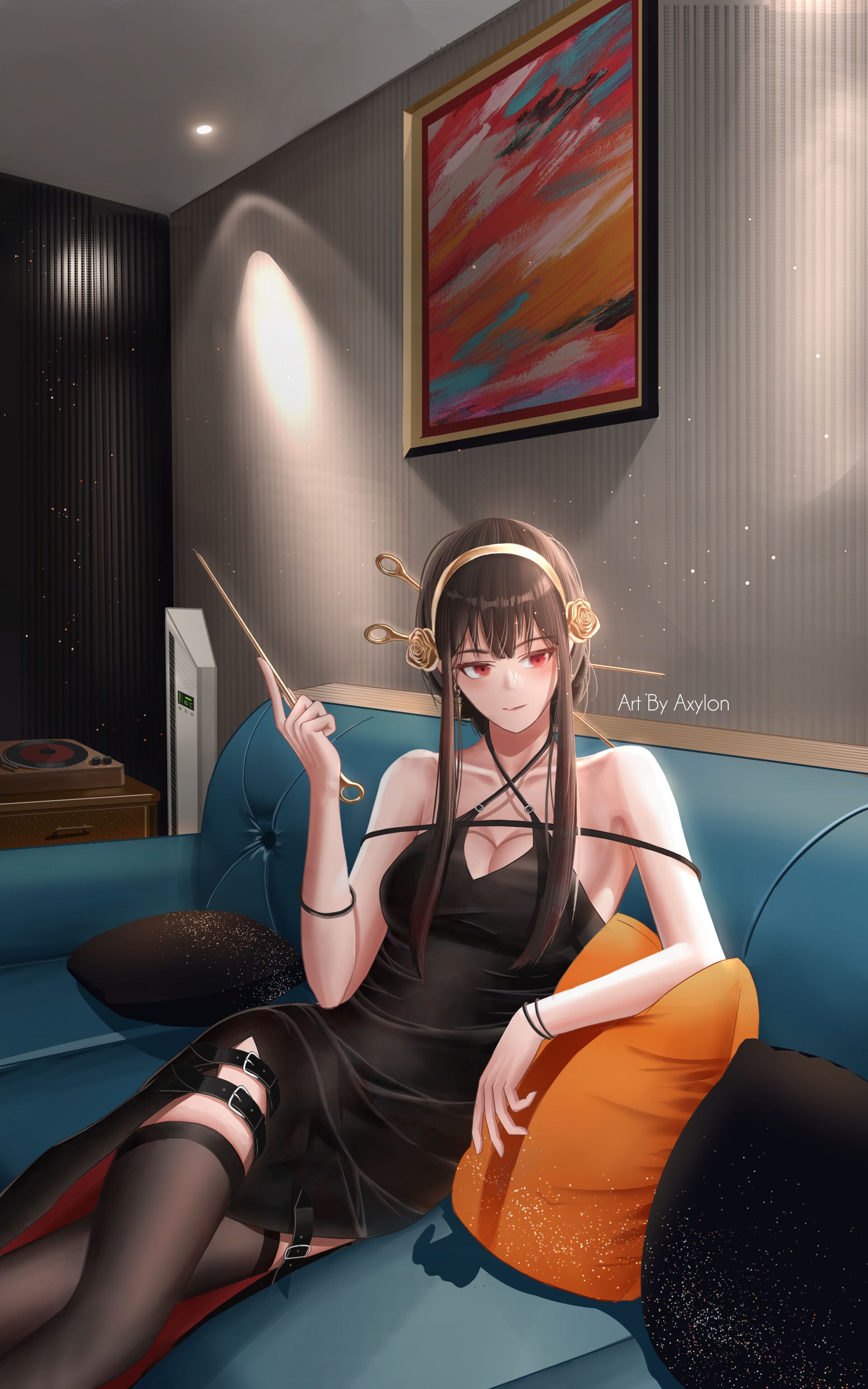 ArtStation - Thorn Queen - Yor