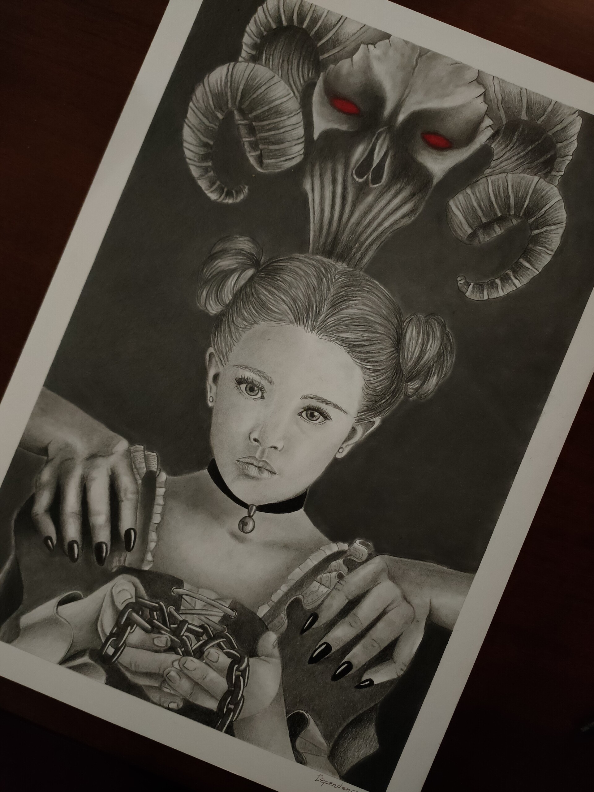 ArtStation - "Dependence"