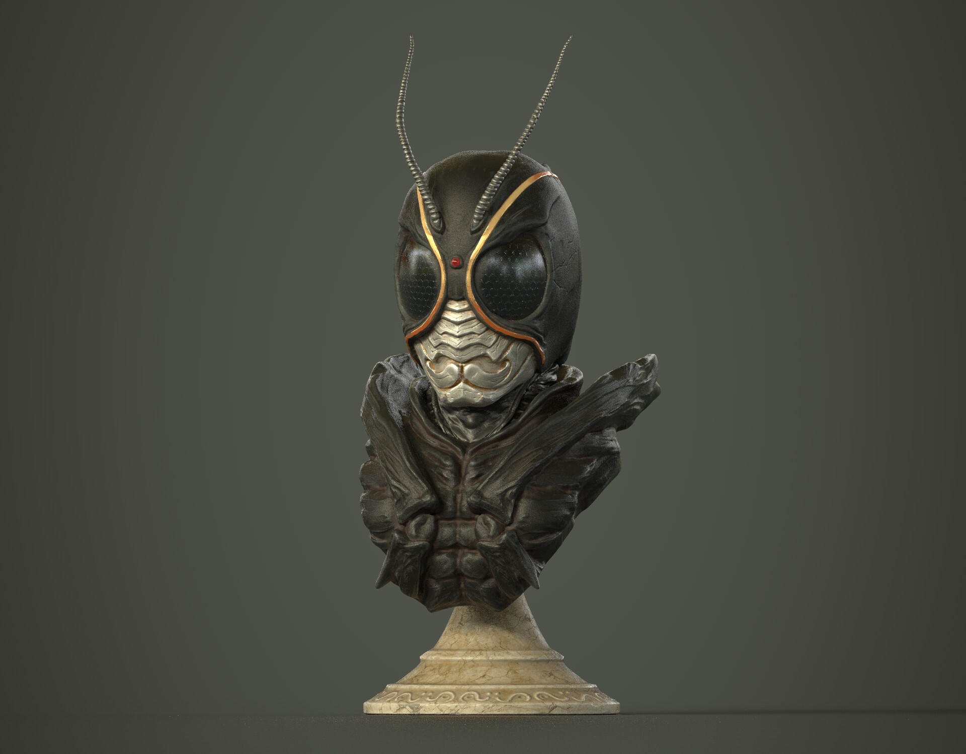 ArtStation - Masked Rider BLACK SUN