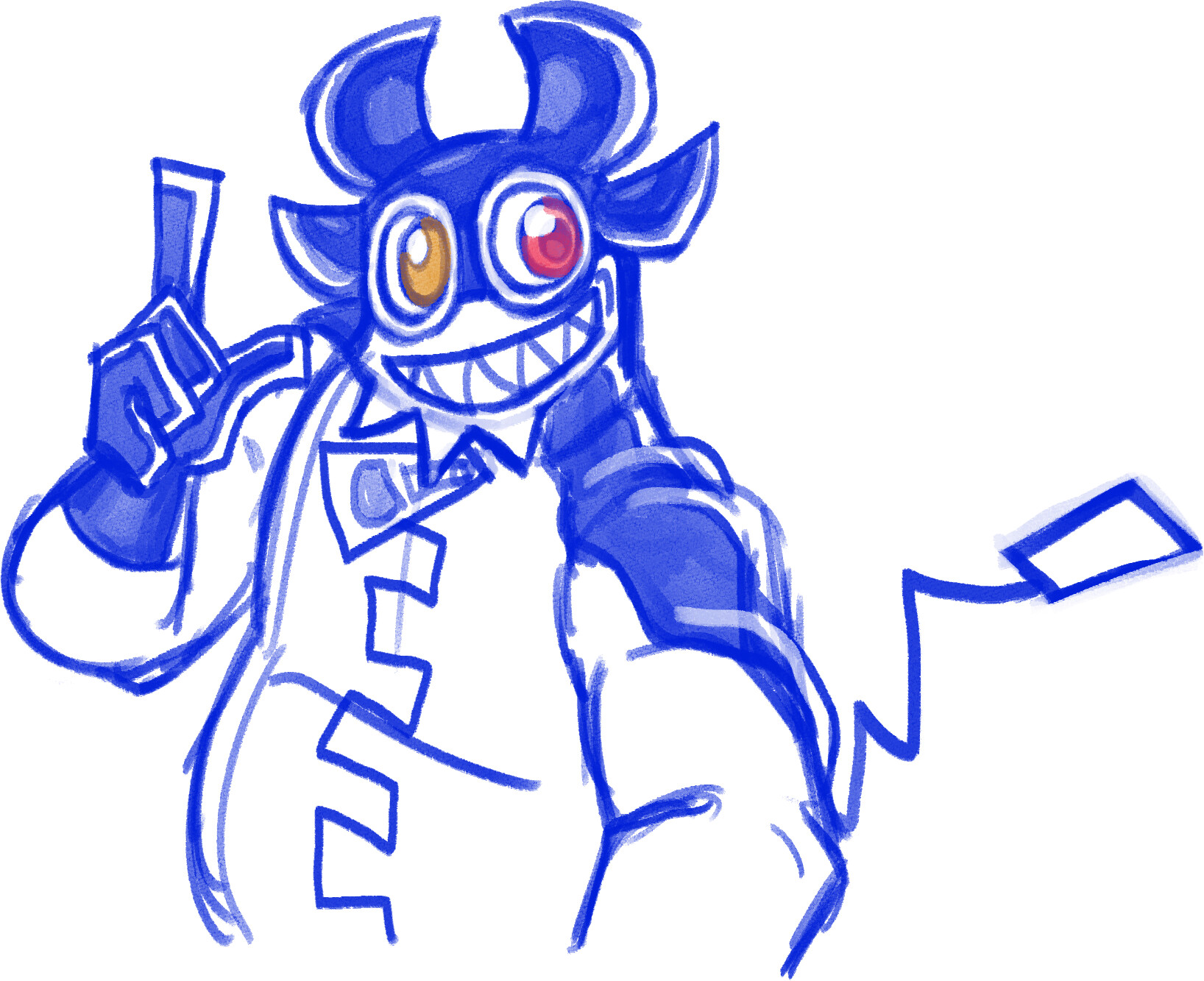 Ivy Gehman - Various Team Smithereen Drawings