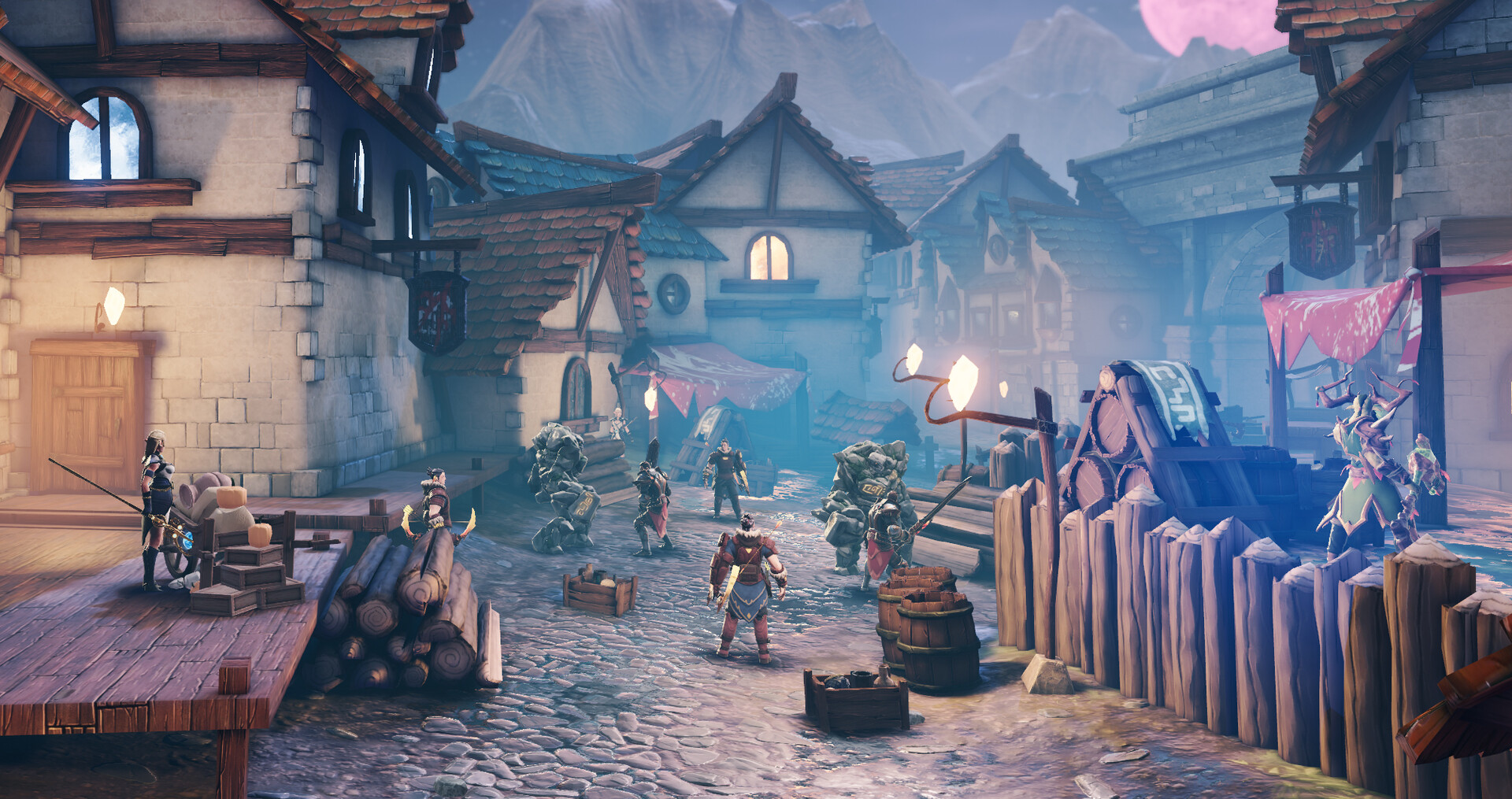 Marielle Fox - Environments from Forged Fantasy