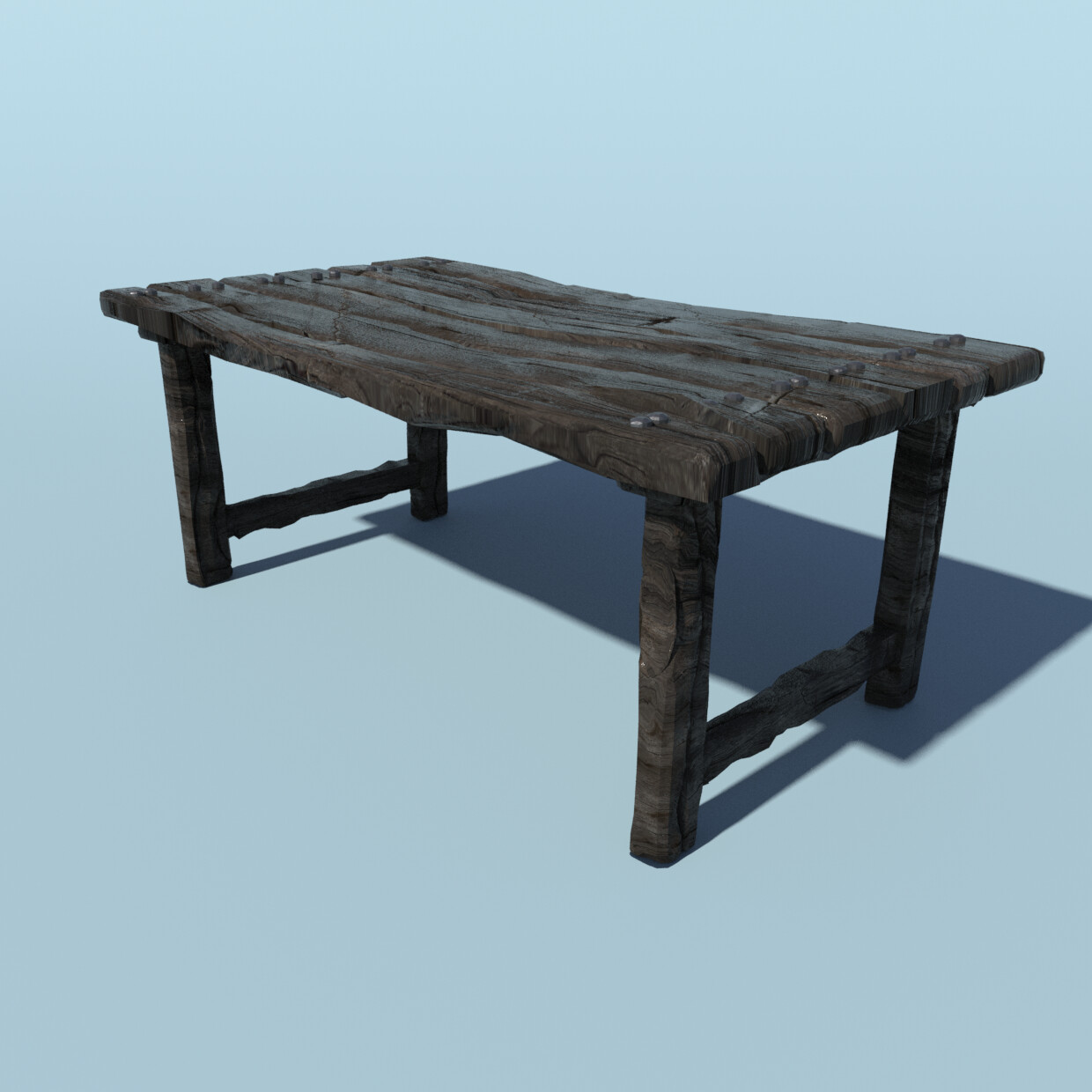 ArtStation - Stylized Table