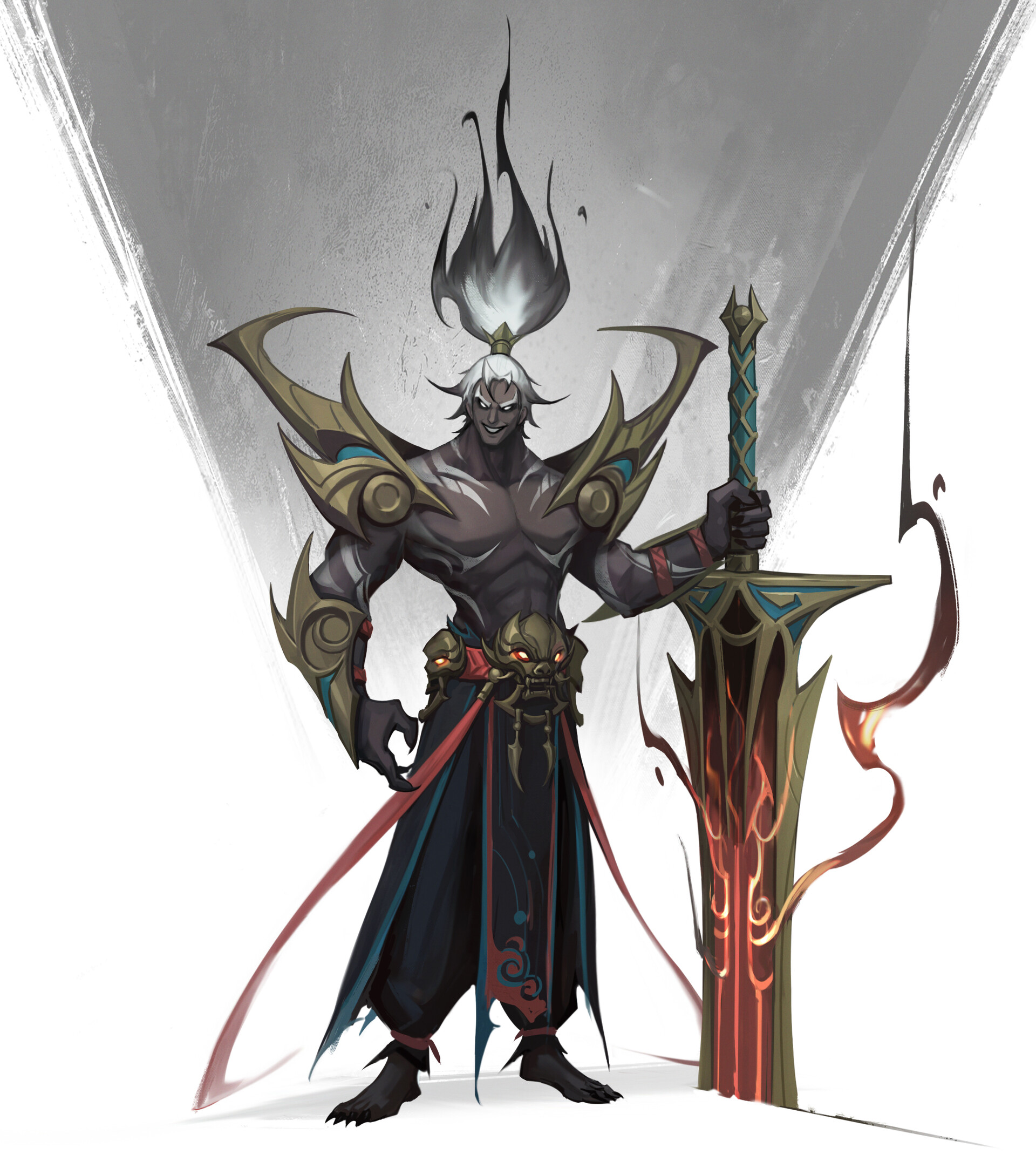 ArtStation - The God of evil