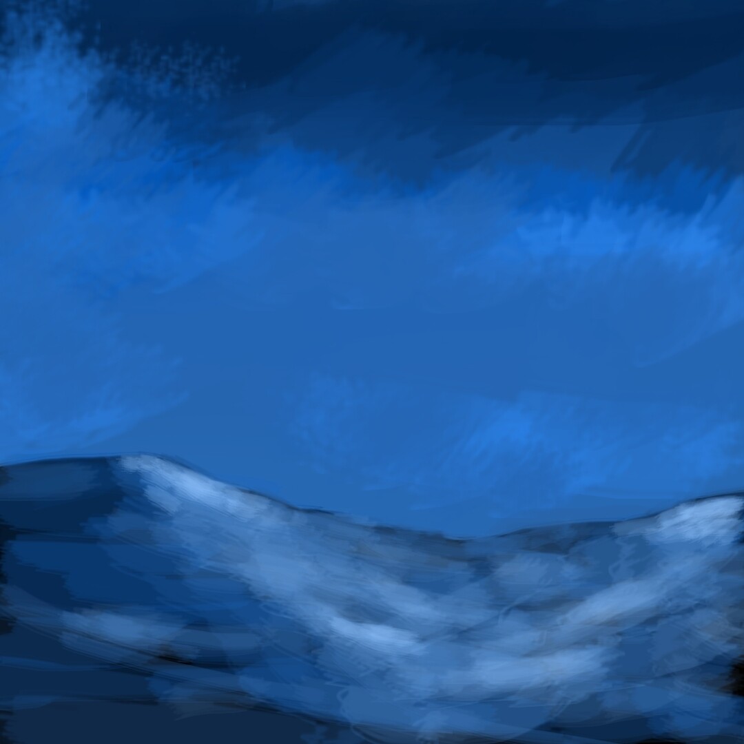 ArtStation - Blue Night