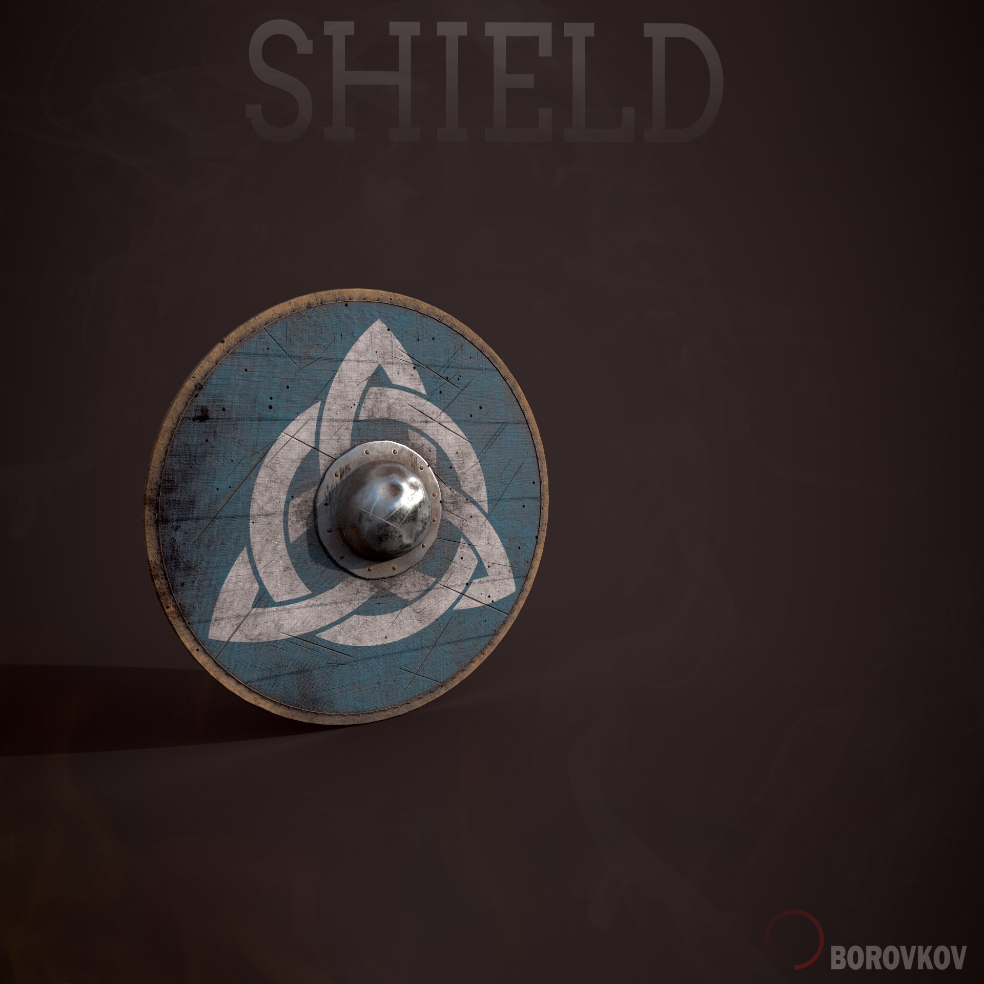 ArtStation - Viking's shield