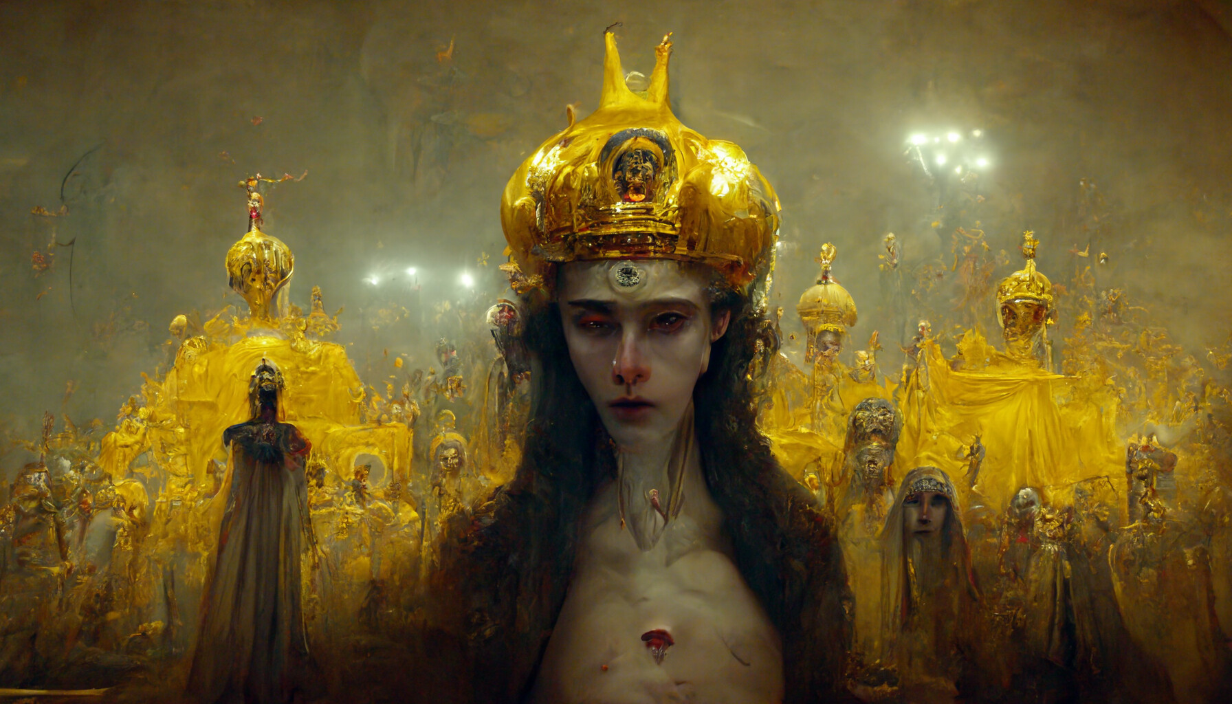 ArtStation - Guests Of Light, Prince Vessel