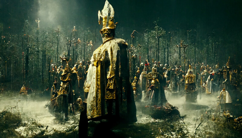 Immaculate Constellation - Guests Of Light, Golden Bishops Of The Blood ...