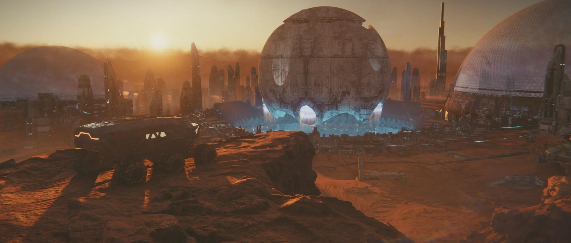 ArtStation - Mars 2117