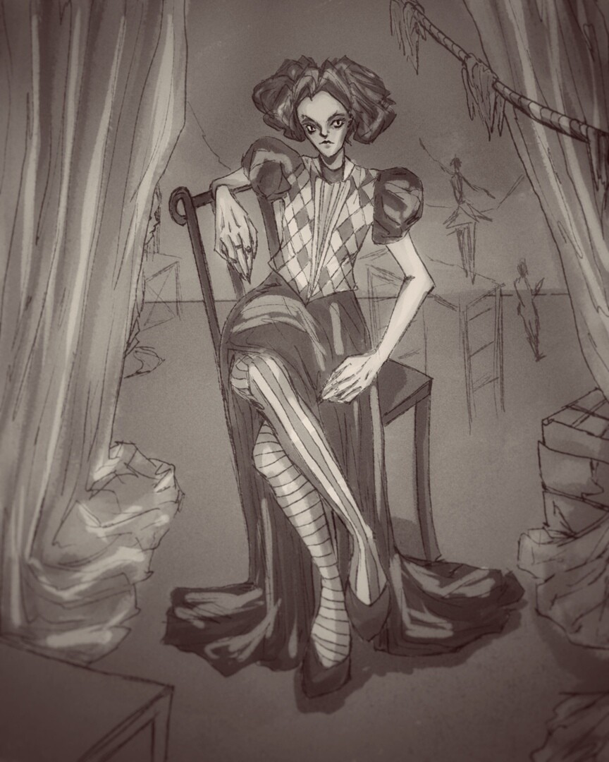 Eve Yari - Behind the scenes