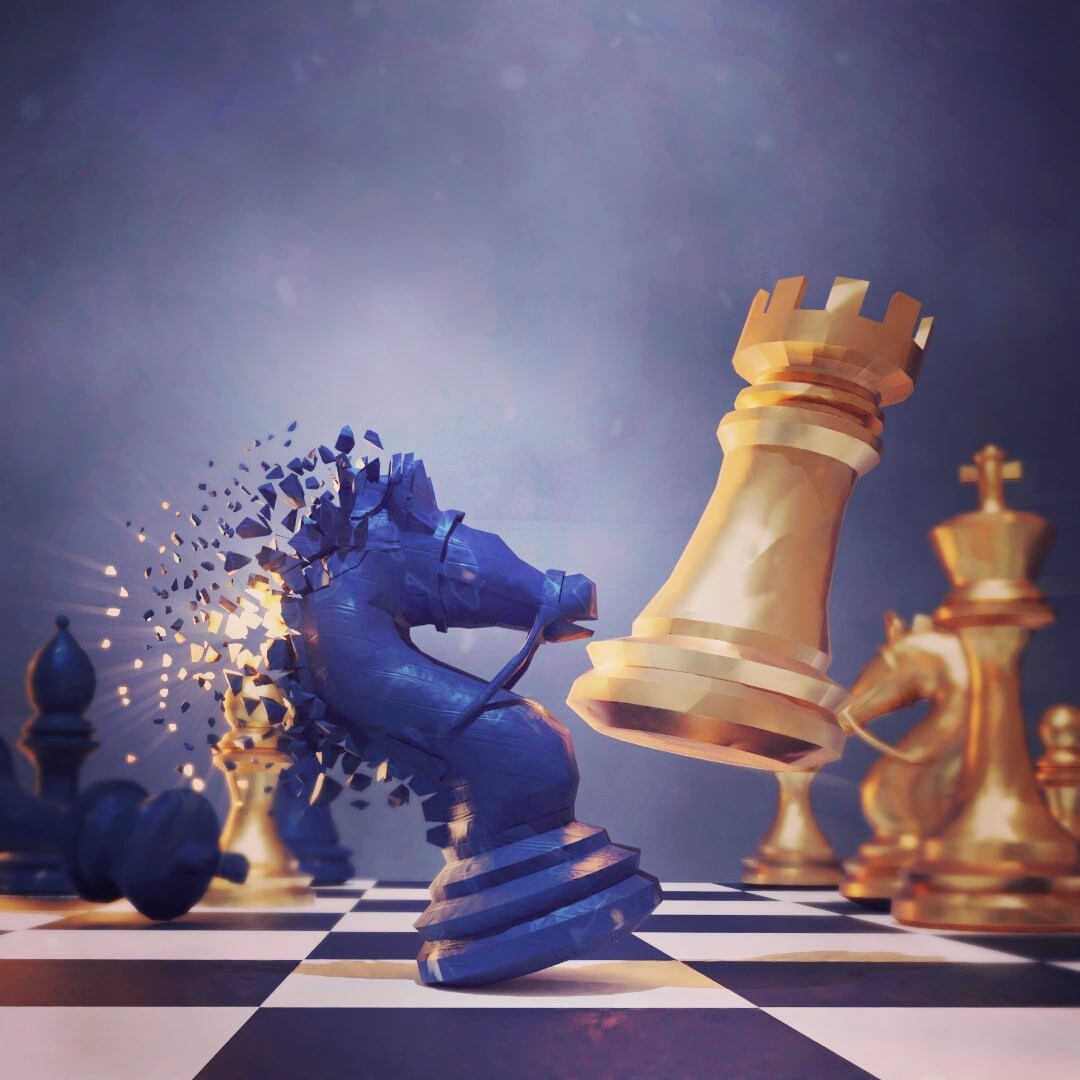 ArtStation - Chess Game