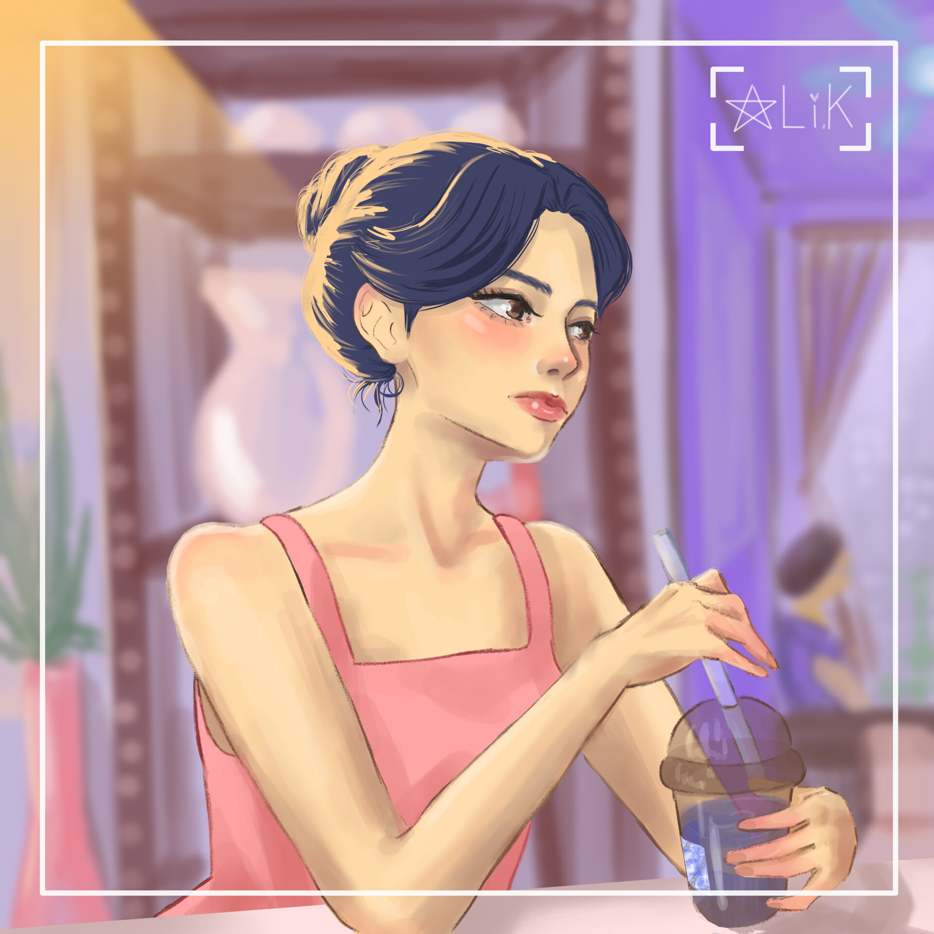 ArtStation - Focus on her