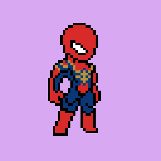 ArtStation - SpiderMan in Multiverse