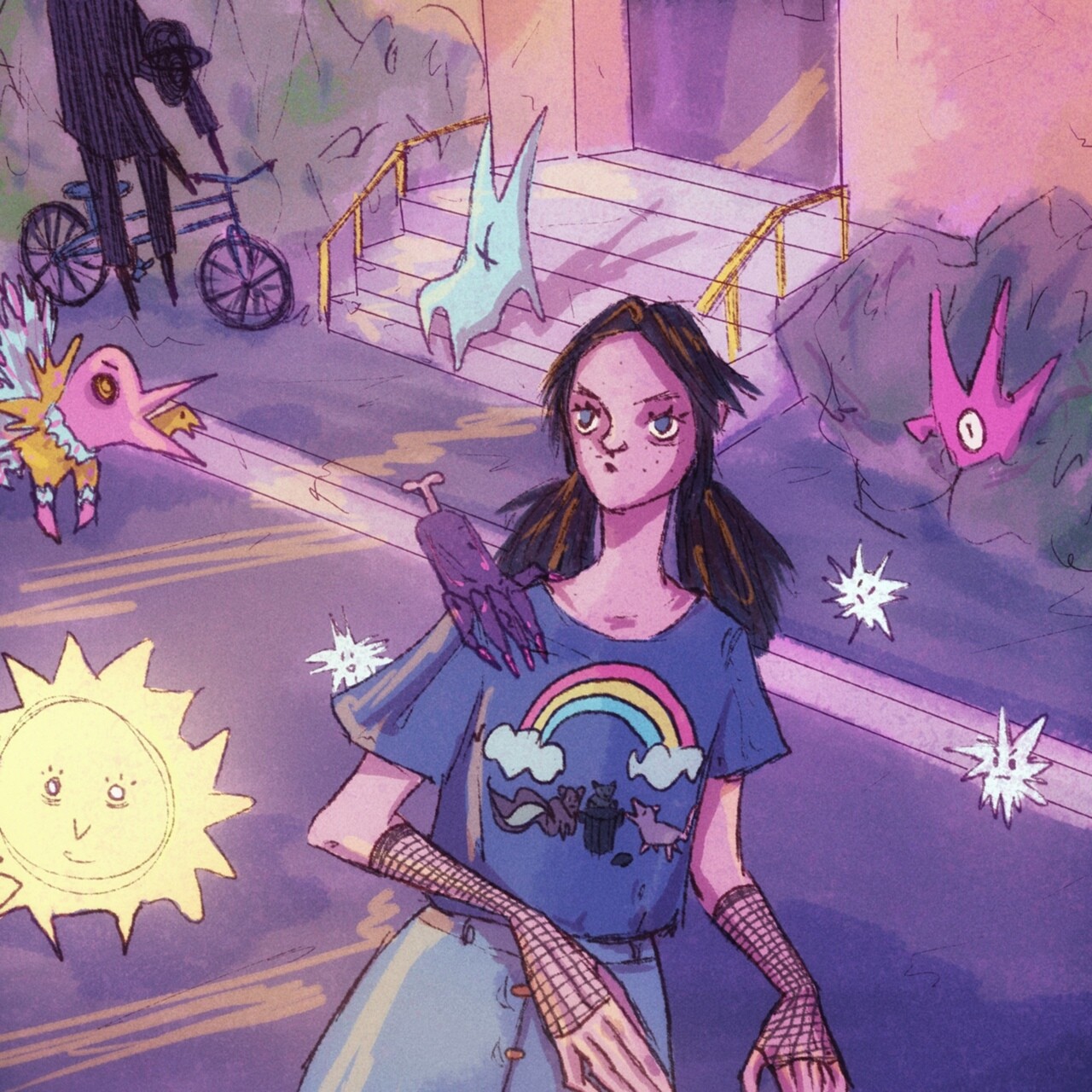 ArtStation - Are these all my friends?