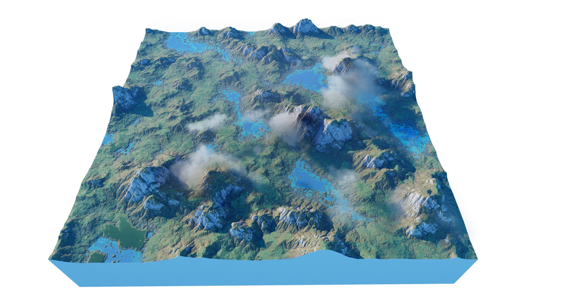 ArtStation - A Terrain Test