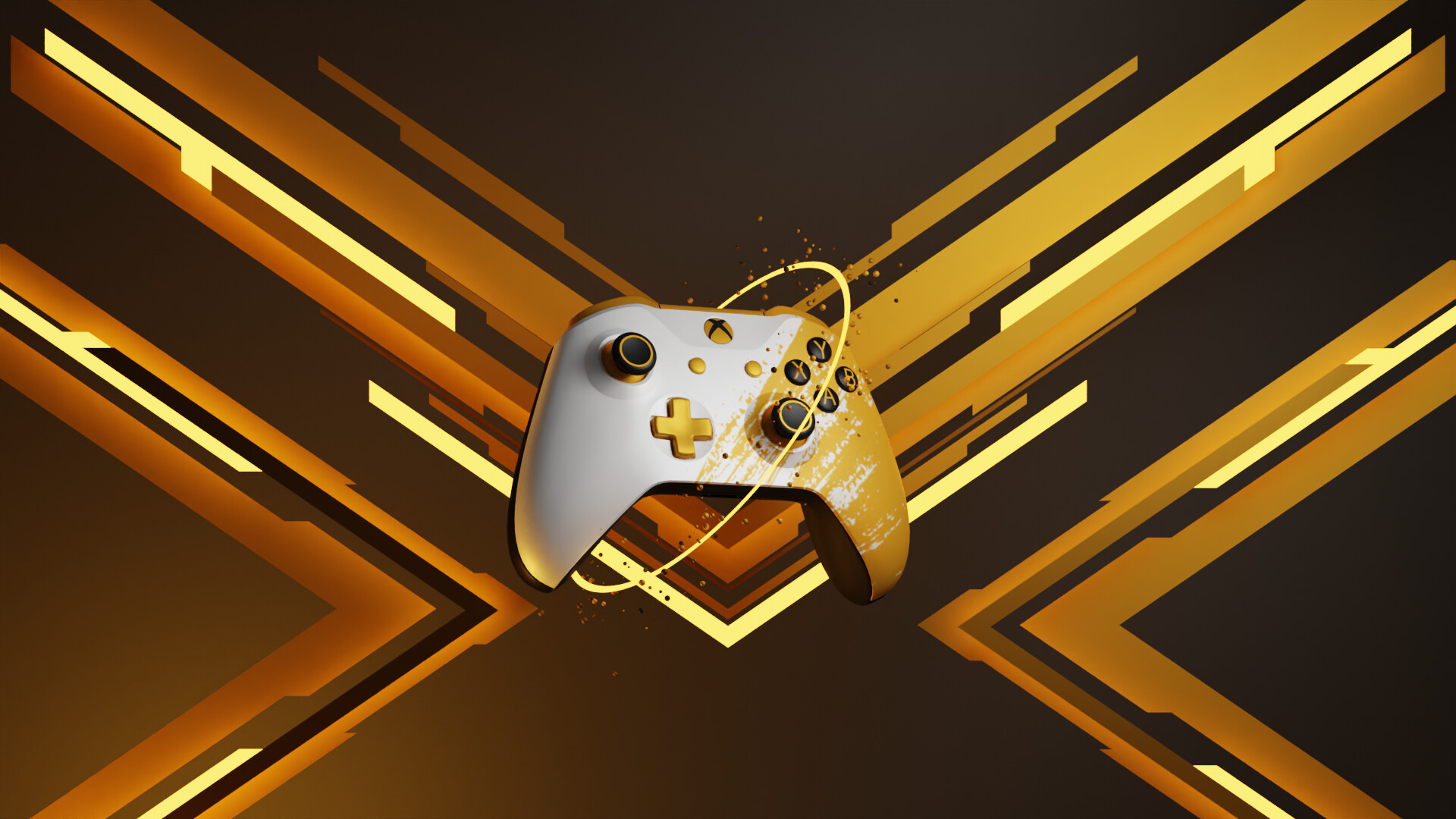 ArtStation - Xbox Controller - Auric