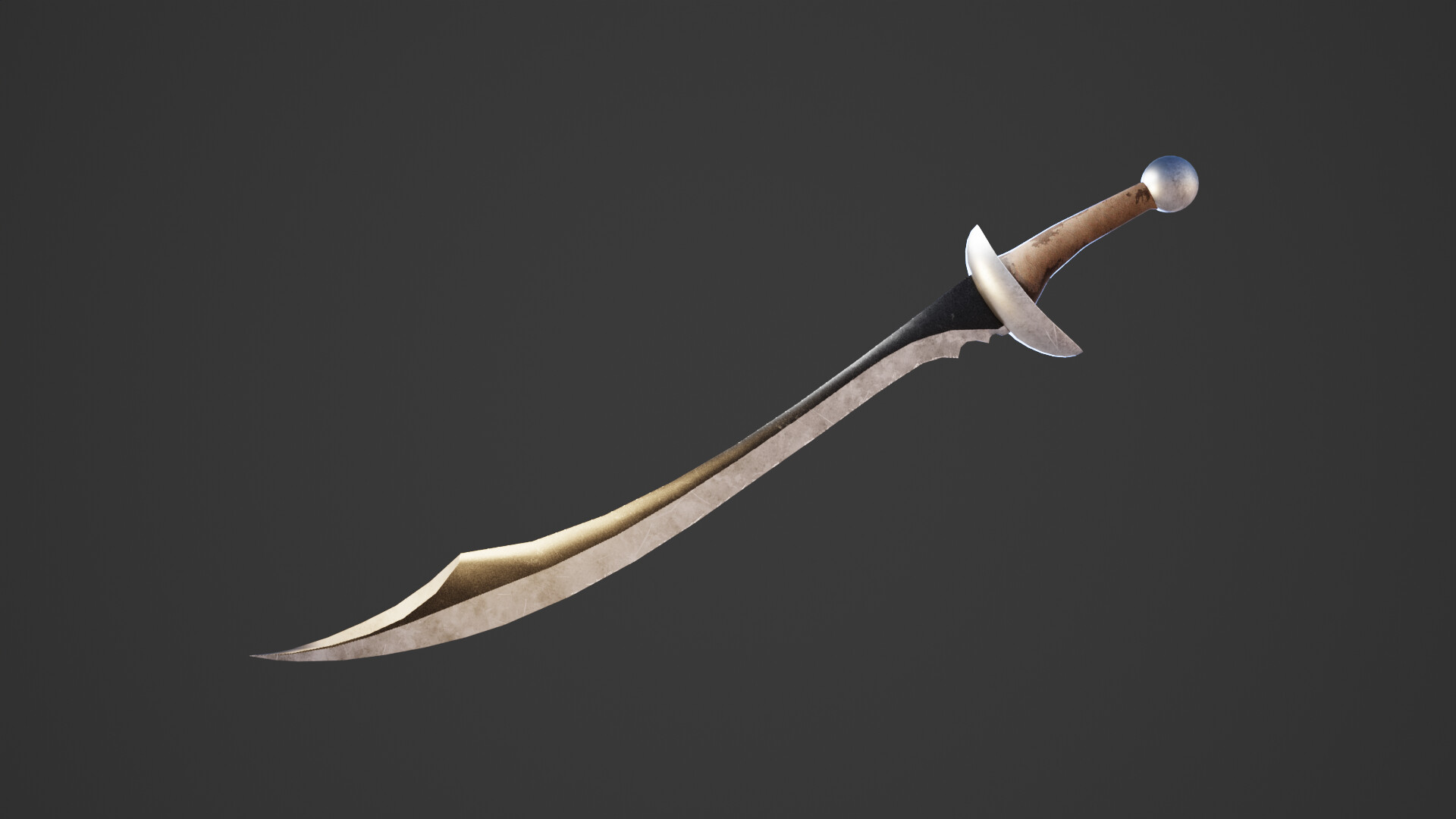 Curved Sword Skyrim
