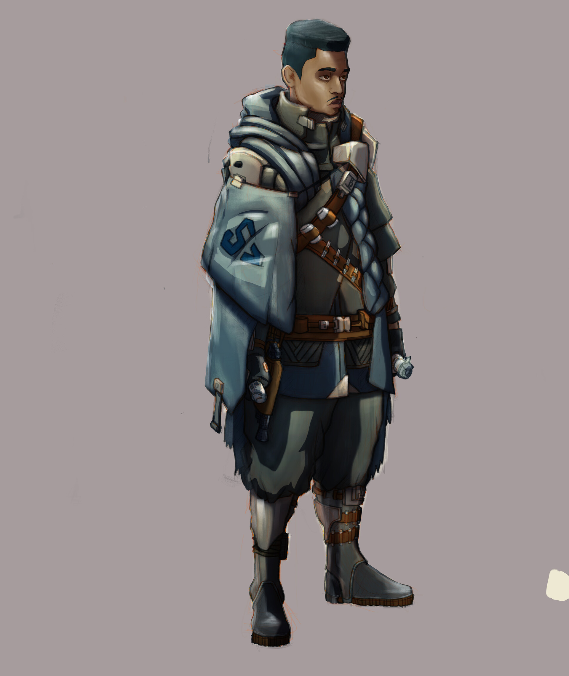 ArtStation - Afro Jedi Rogue