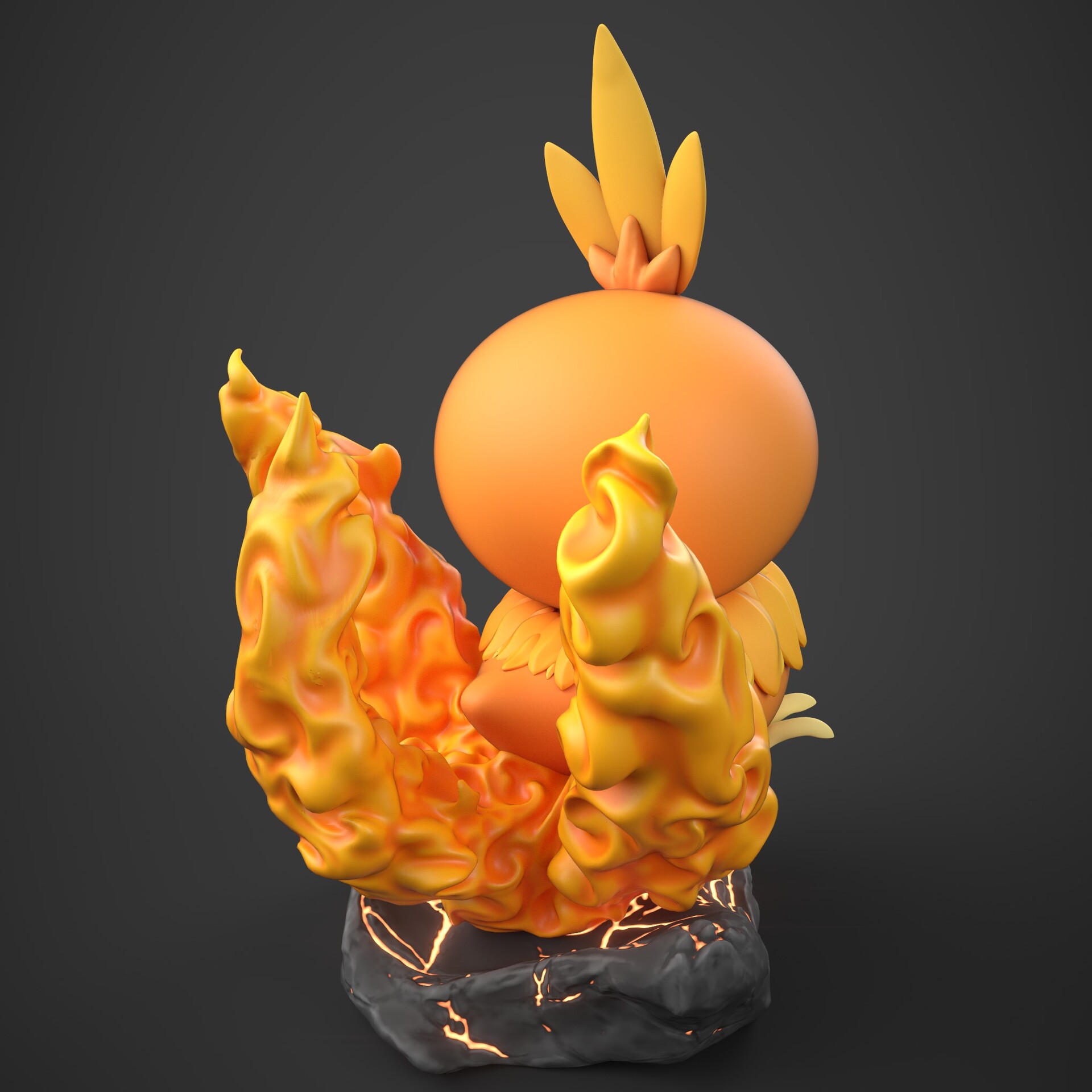 torchic wallpaper 4k
