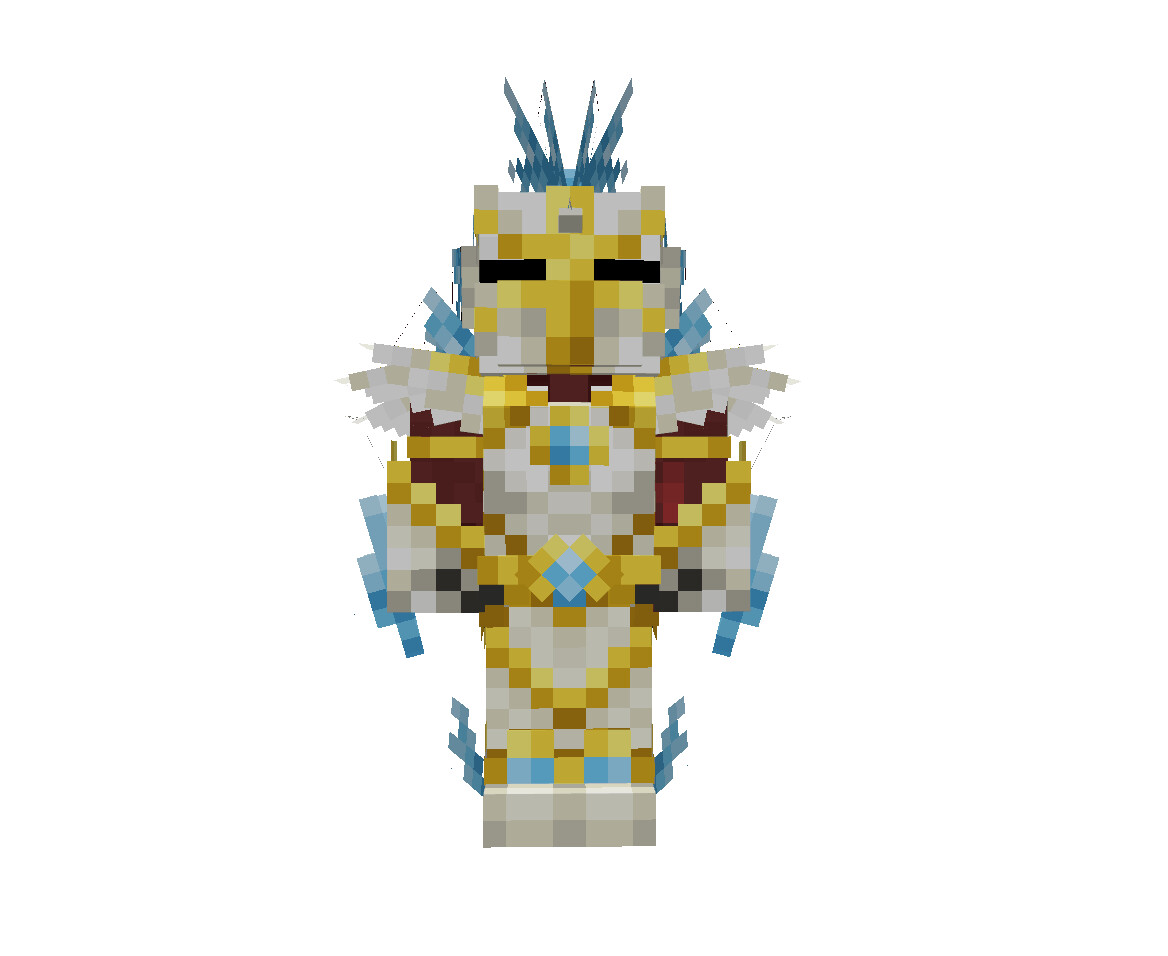 ArtStation - Minecraft Armors/Tools/Items