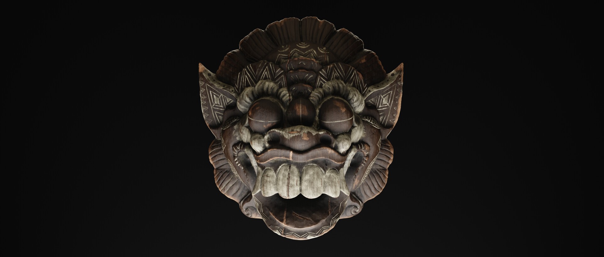 ArtStation - Tribal Mask