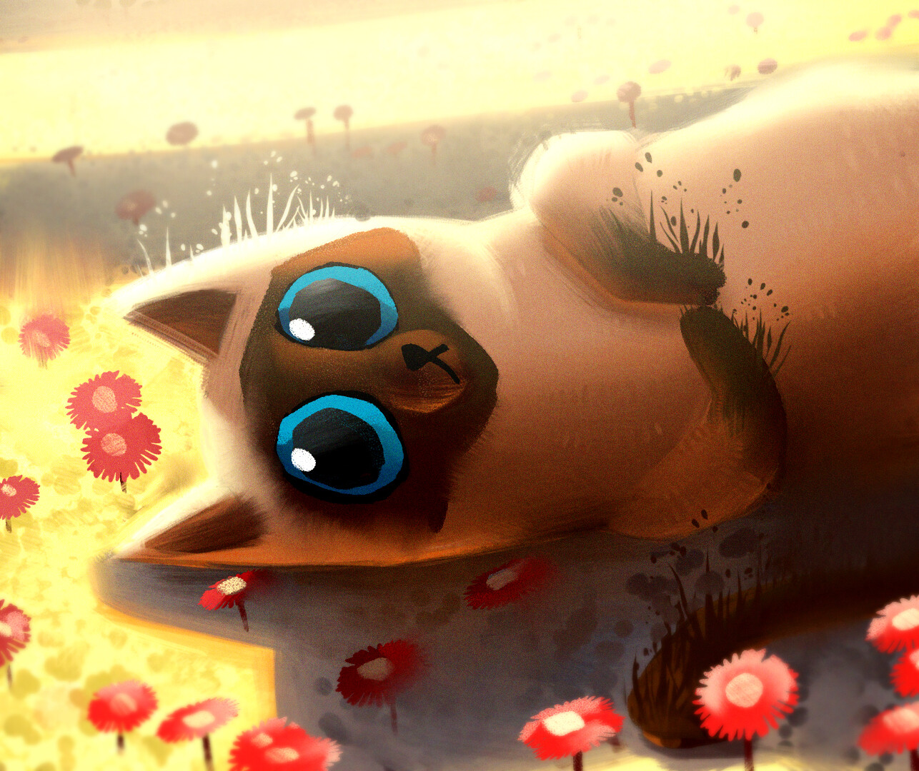 ArtStation - The cat