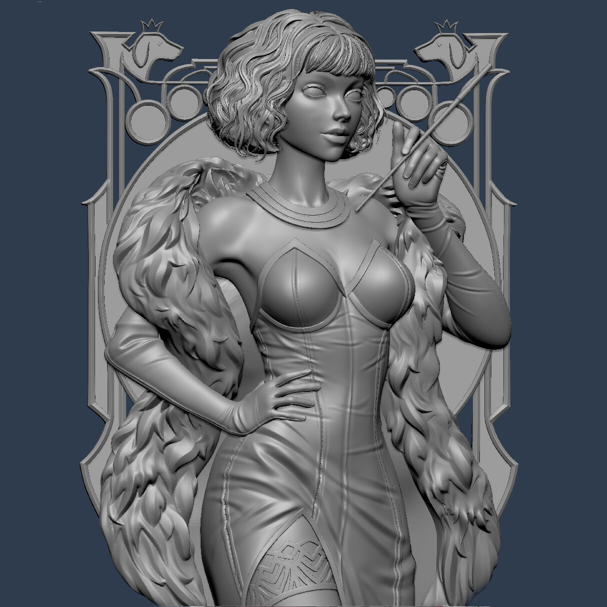 Tatyana Smirnova - CRUELLA Cpeedsculpt