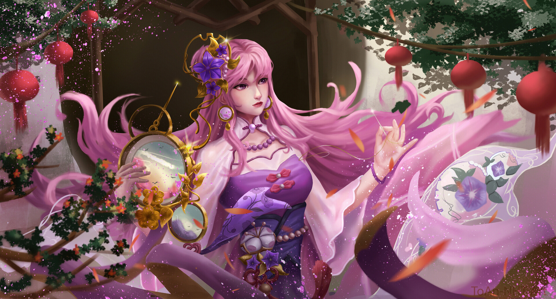 ArtStation - Diaochan- AOV