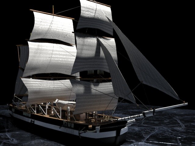 ArtStation - HMS TERROR