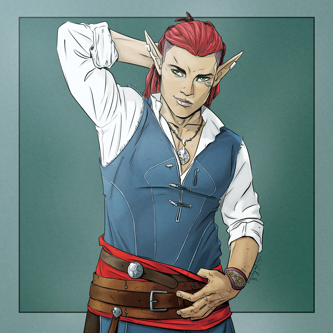 ArtStation - Chief mate