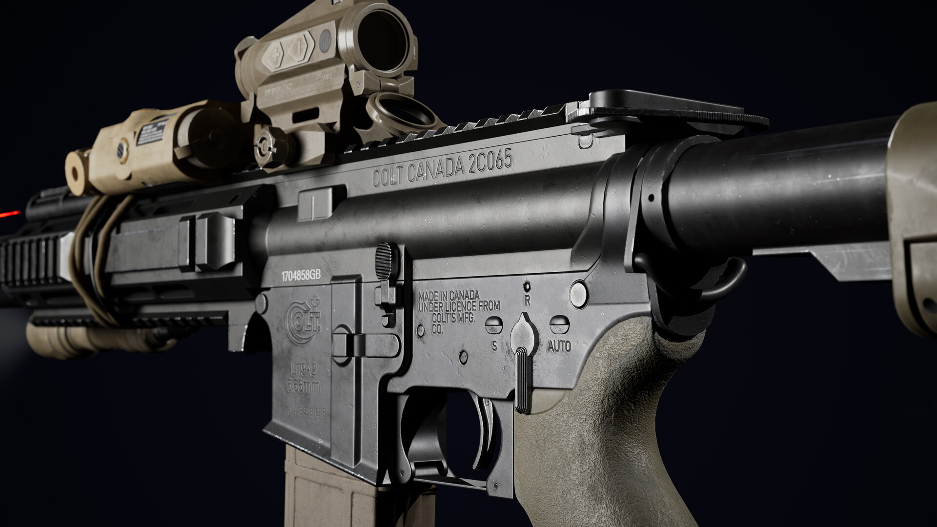 Karl Hoybye - L119A2