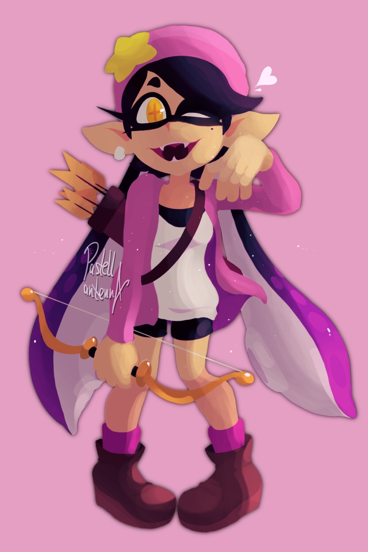 ArtStation - Cupid Callie