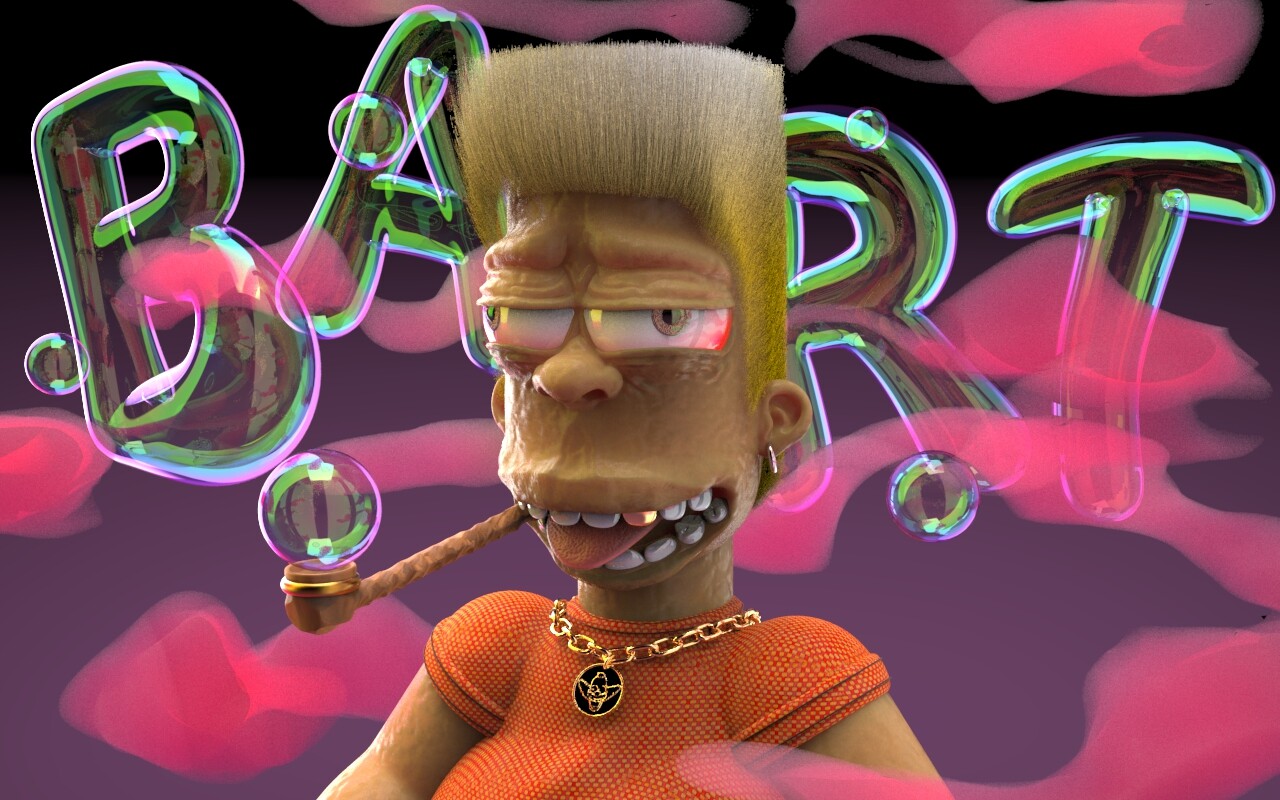 ArtStation - Bart_Simpson