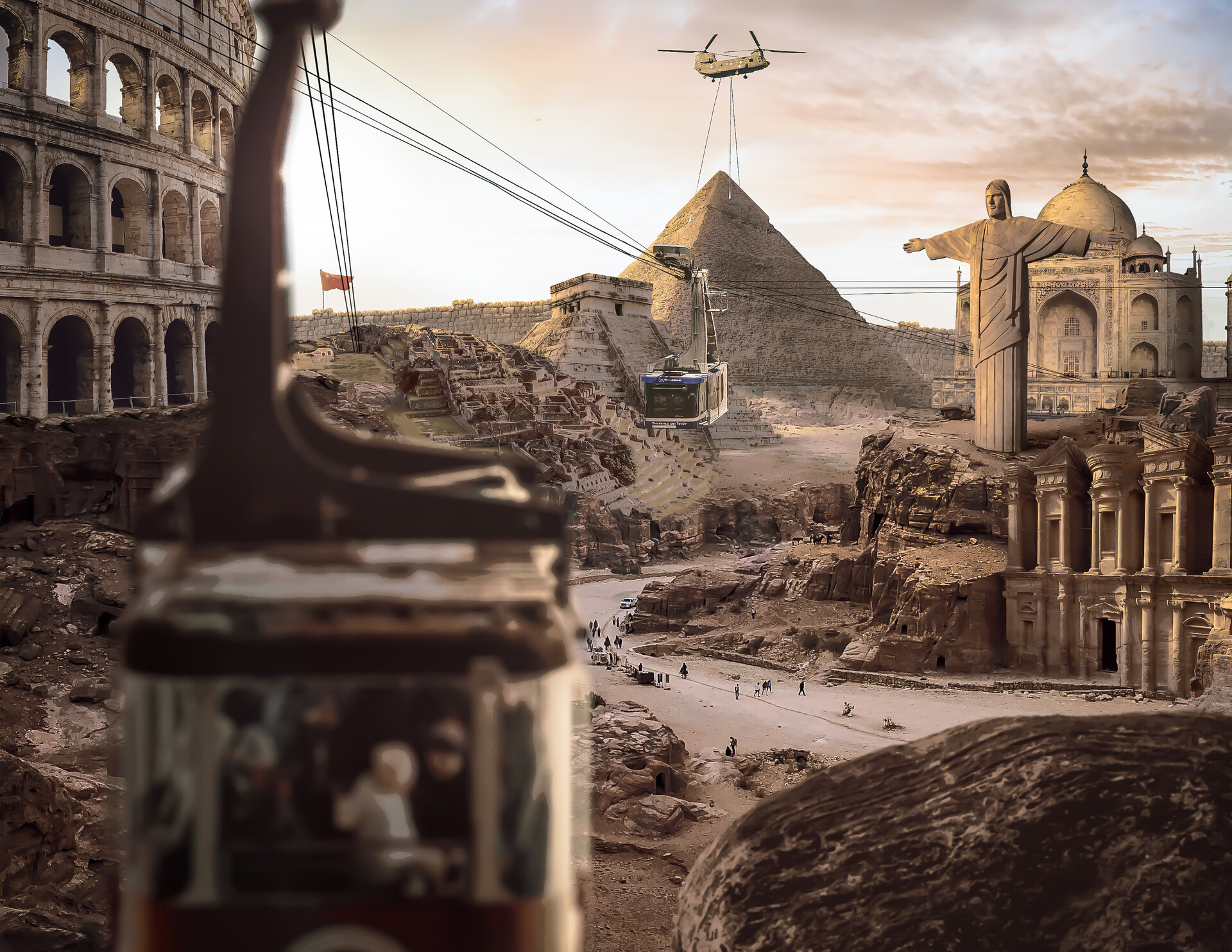 ArtStation - 8 Wonders of the World