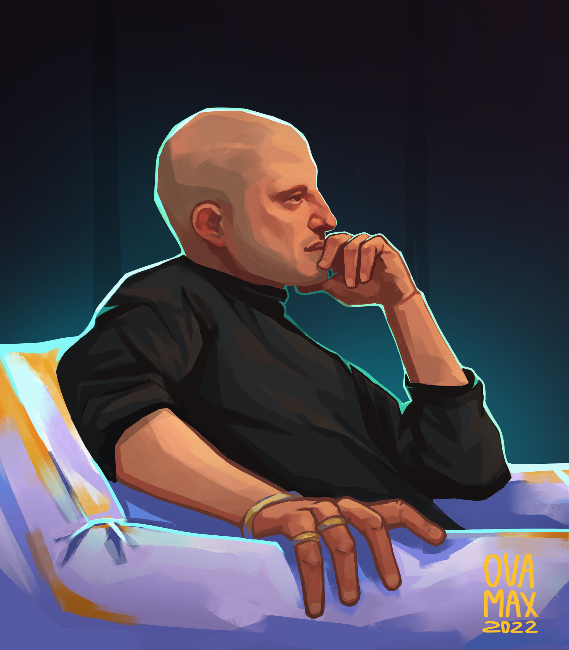 ArtStation - Dmitriy Pozov fanart