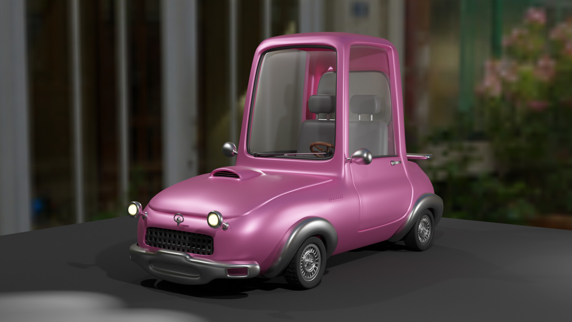 ArtStation - Stylized Car