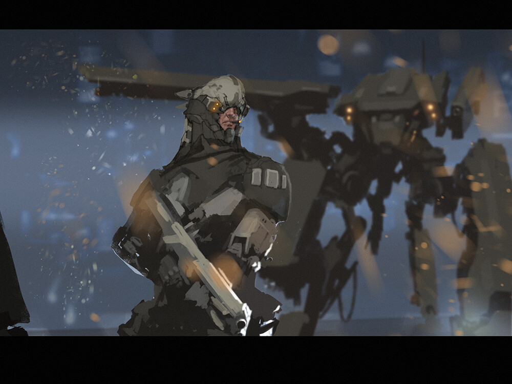 ArtStation - Remote Unit