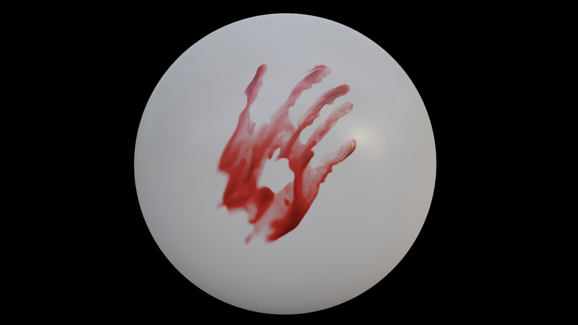 ArtStation - Handprint Decal Material