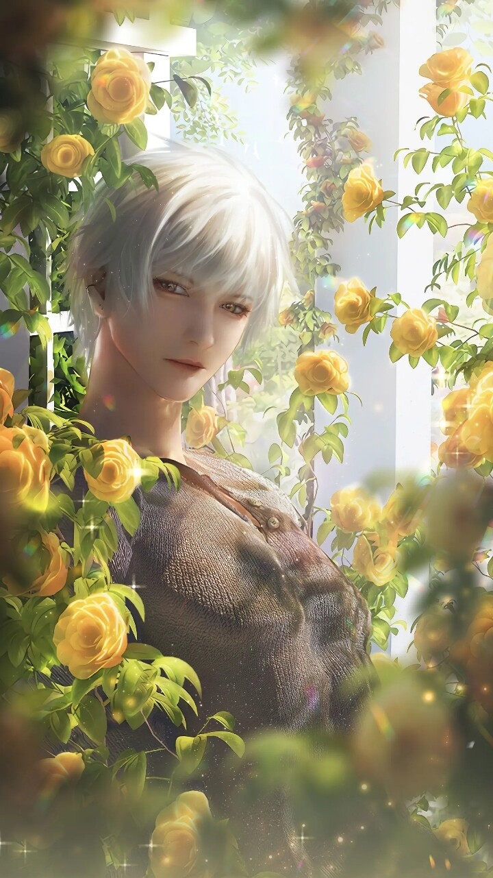 ArtStation - Flower boy