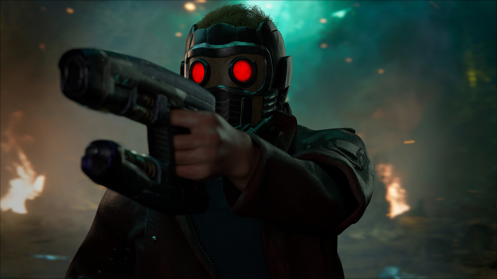 ArtStation - Guardians of the Galaxy : Star-Lord fan art