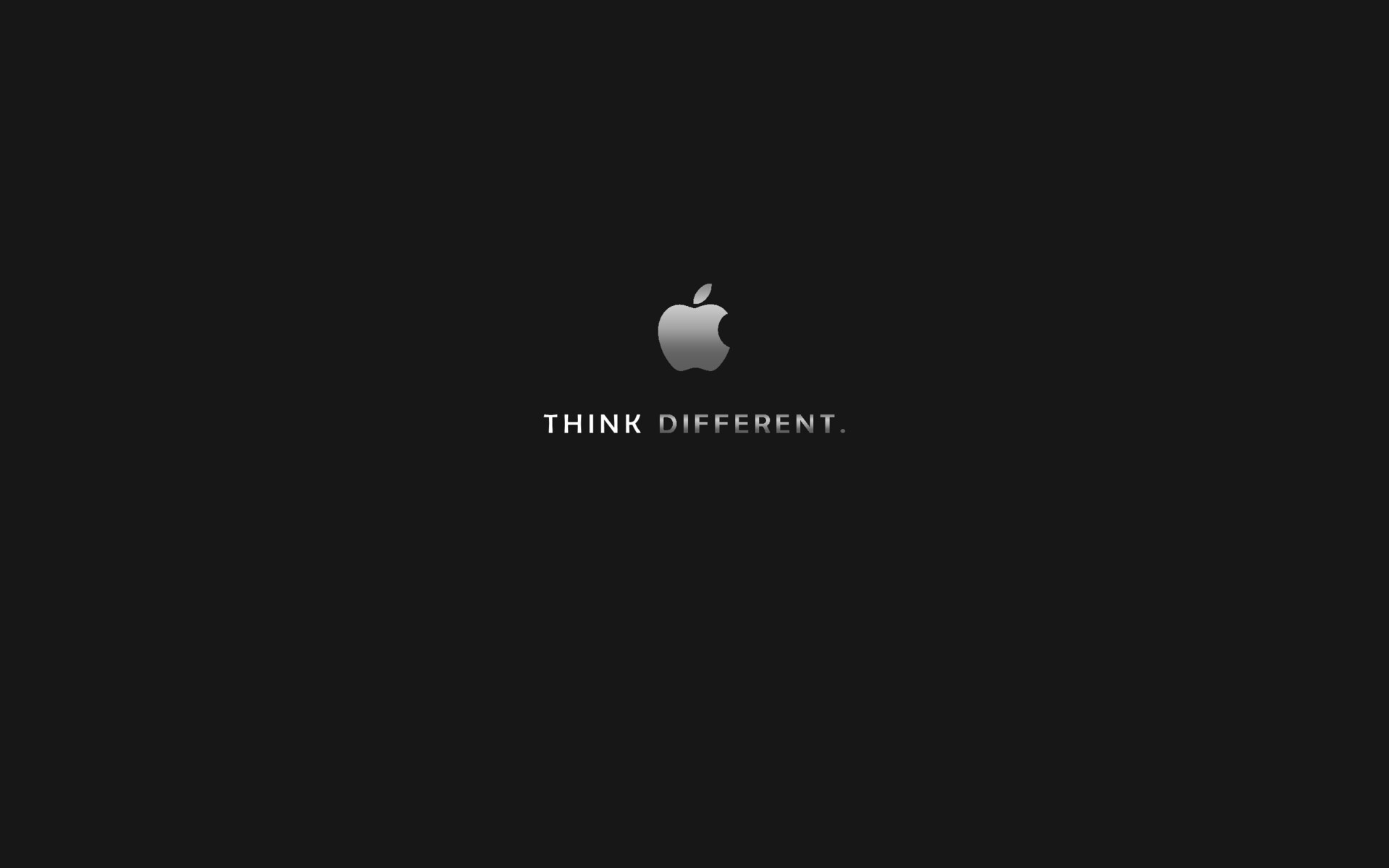 Think Different Apple Wallpaper