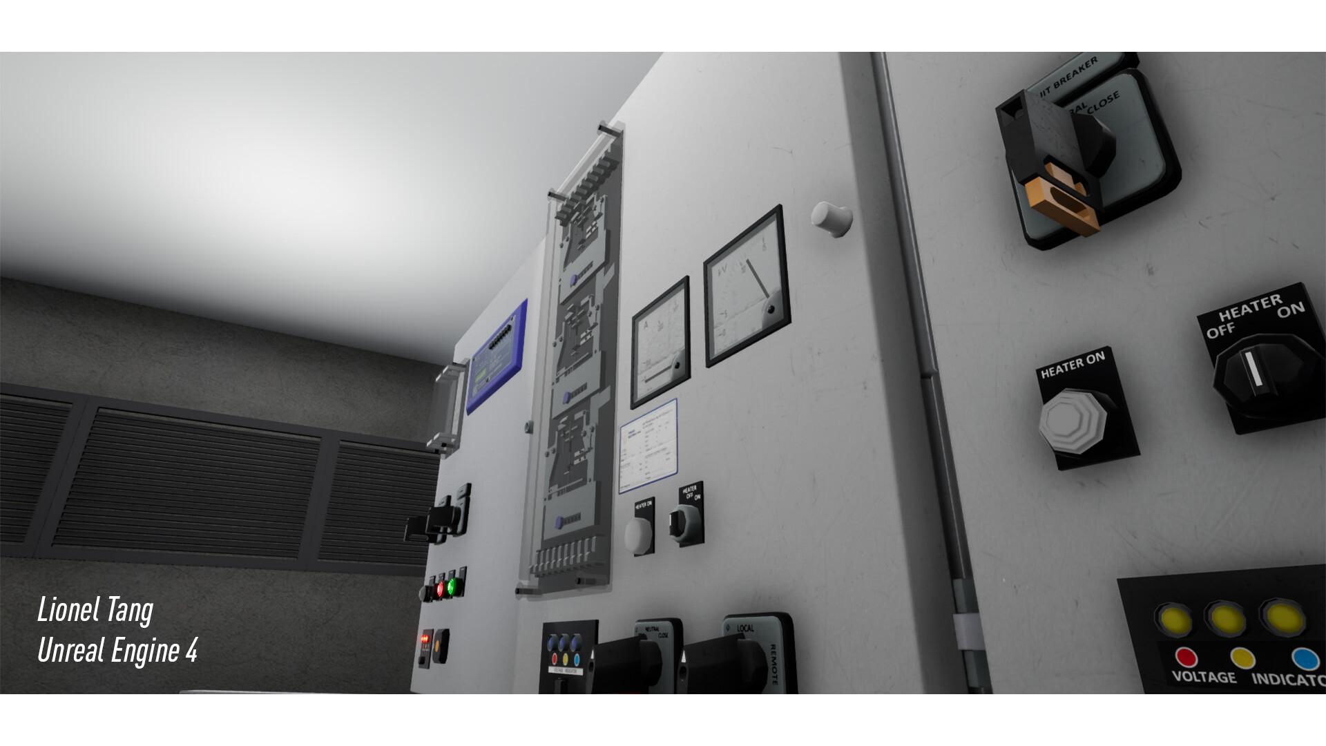 Lionel Tang Jia Bin - Electrical Substation VR Training