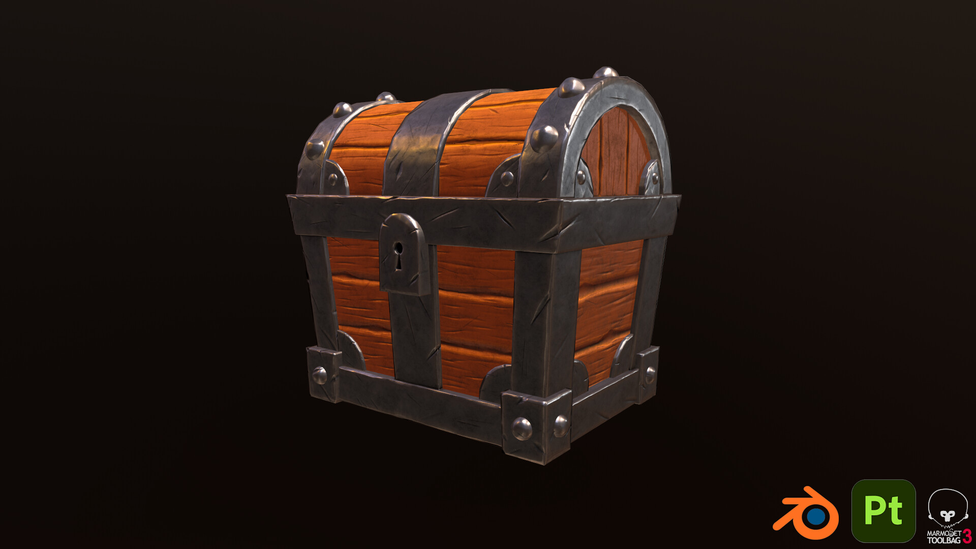 ArtStation - Little treasure chest