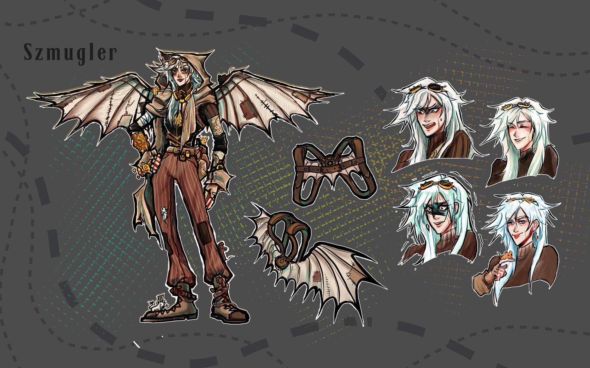 ArtStation - Smuggler / Steampunk