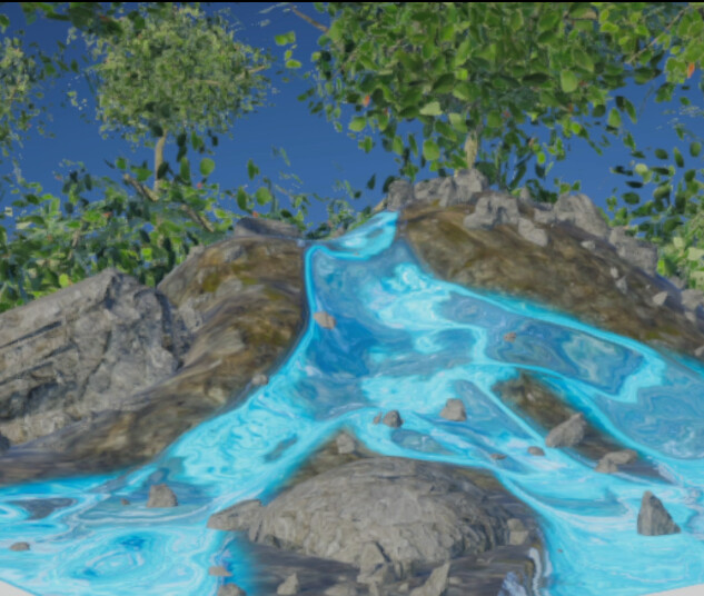 ArtStation - Making Water Dynamic