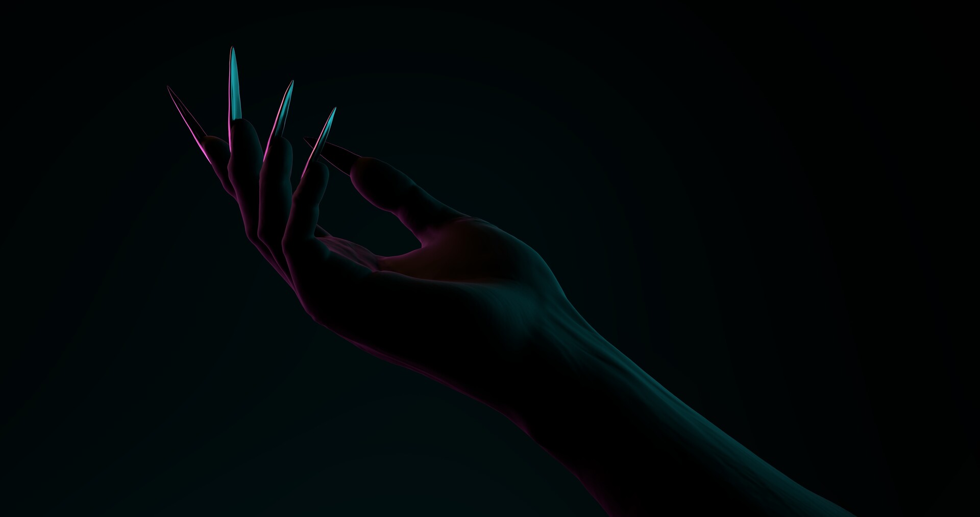 ArtStation - Evil Hand