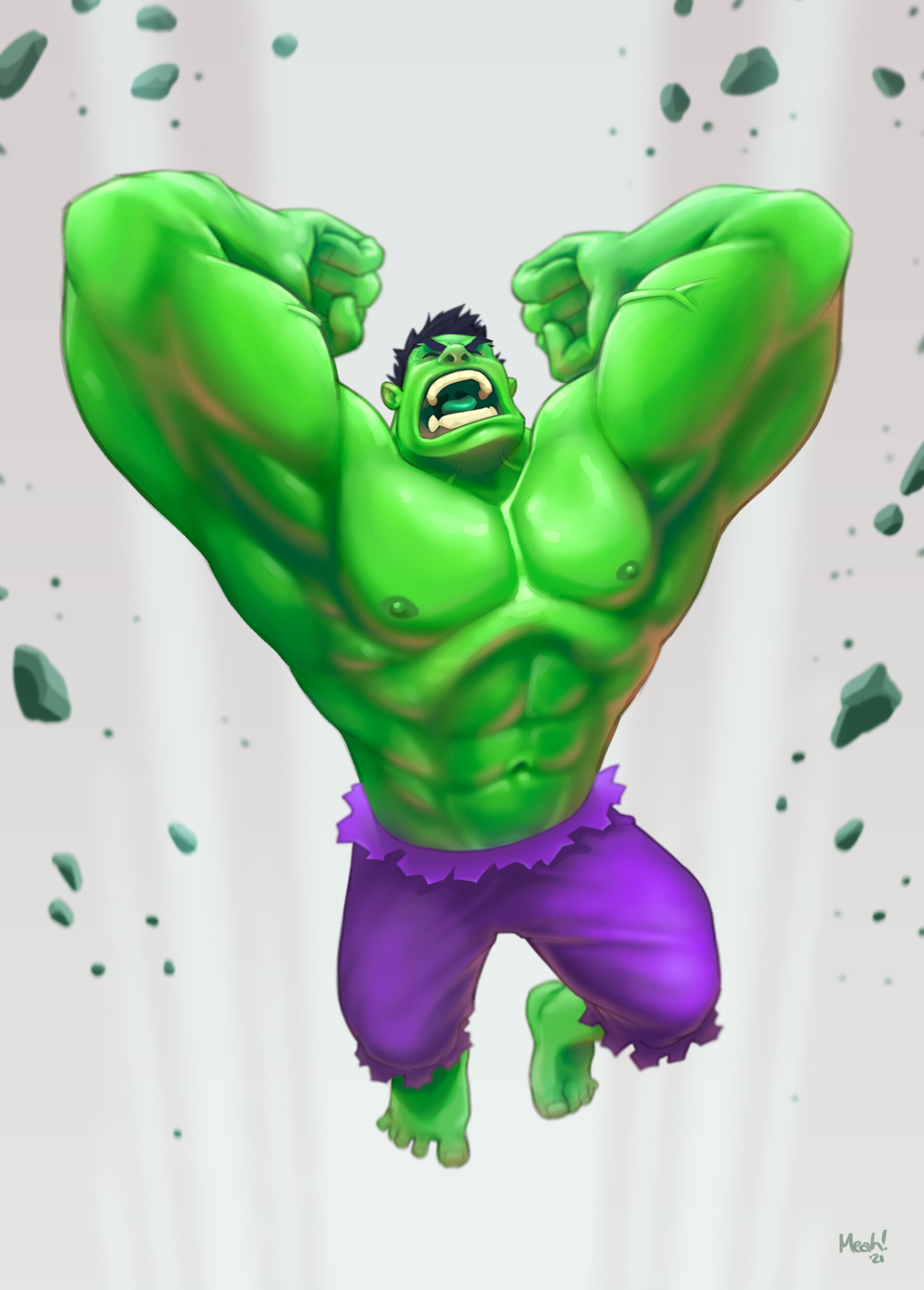hulk smash