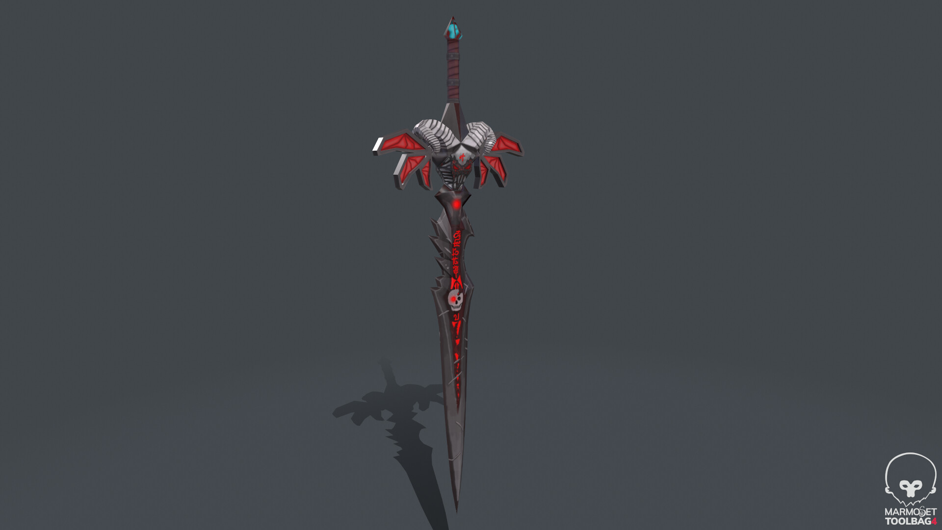 ArtStation - Hand Painted Sword
