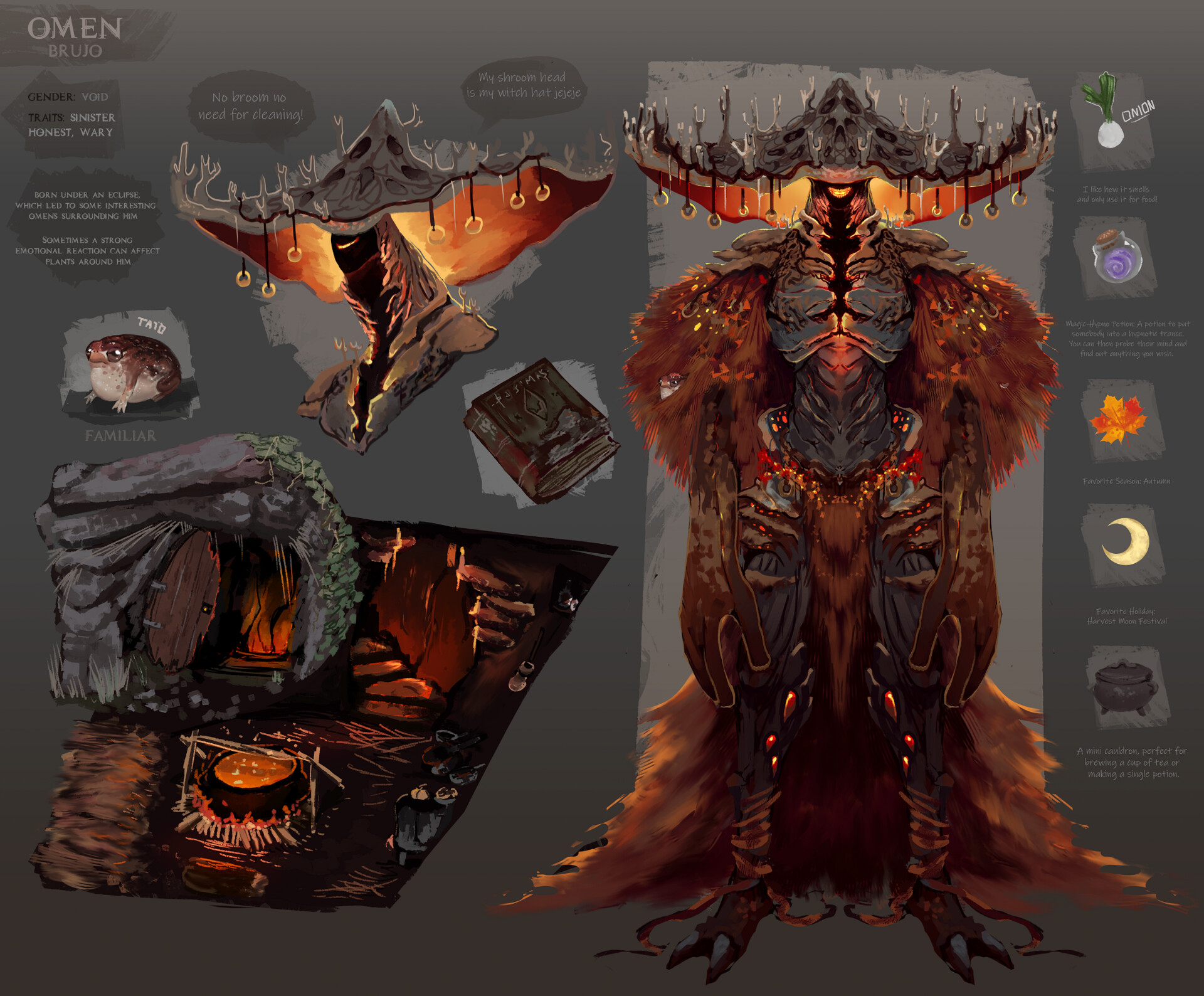 ArtStation - Omen El Brujo